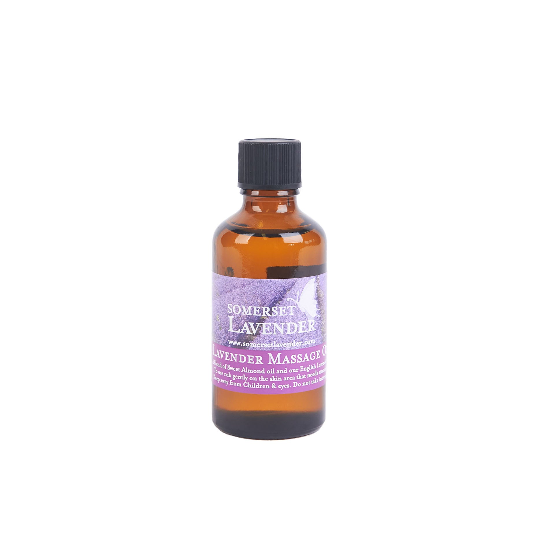 Lavender Massage Oil | Somerset Lavender